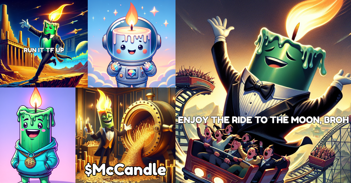 Enter the World of $McCandle, Broh!